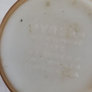 Pyrex | Dining | Vintage Pyrex Mugs Tan Brown White Interior D Handle ...